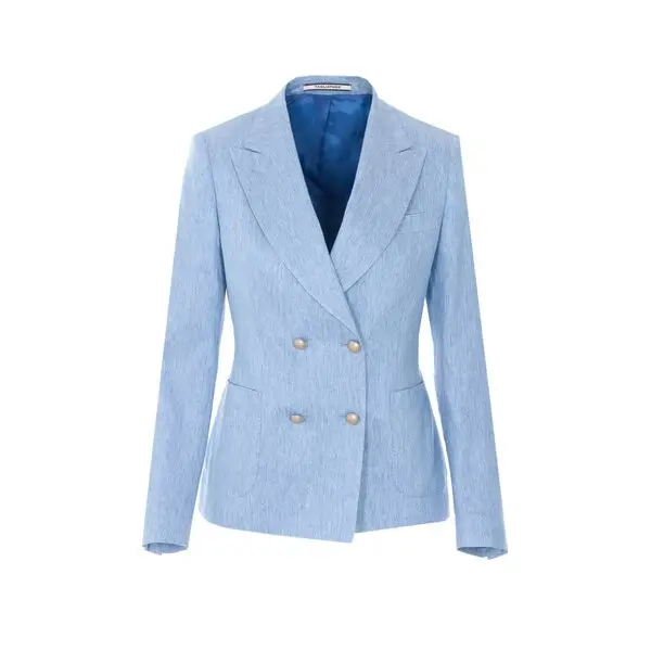 Tagliatore Light Linen Blend Blazer