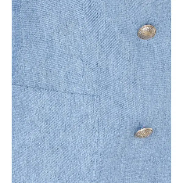 Tagliatore Light Linen Blend Blazer