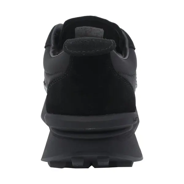 LANVIN Bumpr" Fabric And Suede Sneakers - Black