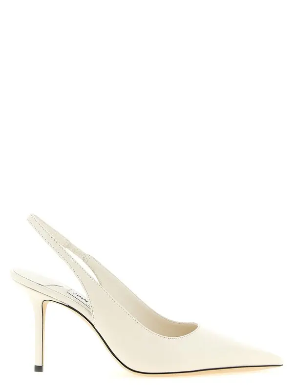 JIMMY CHOO Love Slingback - White