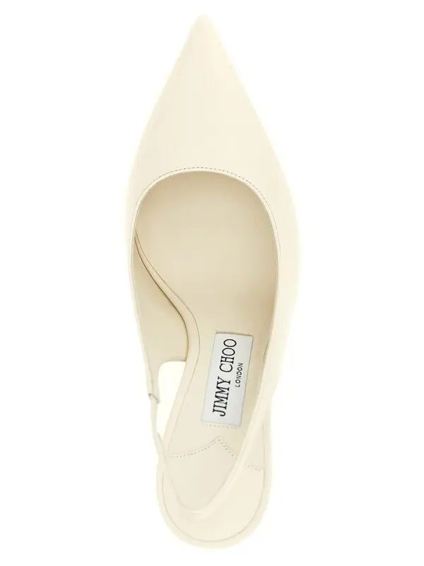 JIMMY CHOO Love Slingback - White