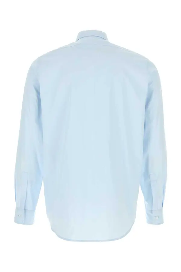 JIL SANDER Light- Poplin Shirt - Blue