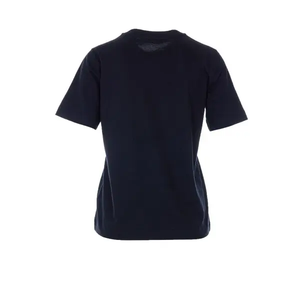 Burberry Logo Print Cotton T-shirt - Black