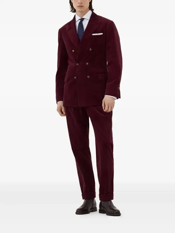 Brunello Cucinelli Spread-collar Shirt - Multicolor