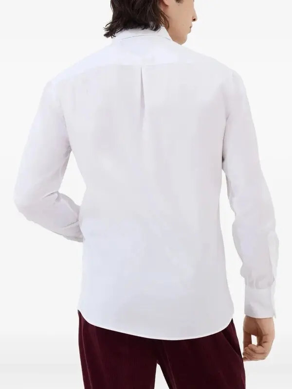 Brunello Cucinelli Spread-collar Shirt - Multicolor