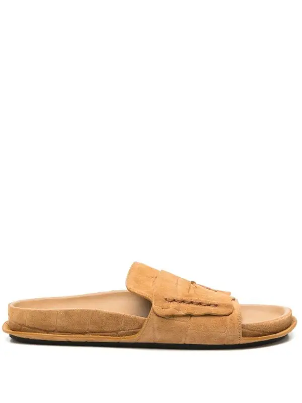 Jacquemus Les Sandales Mocassin Slides
