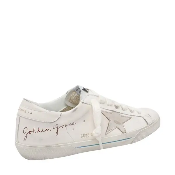 GOLDEN GOOSE Super-star Leather Sneakers