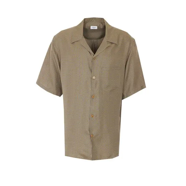 Saint Laurent Geometric Shirt