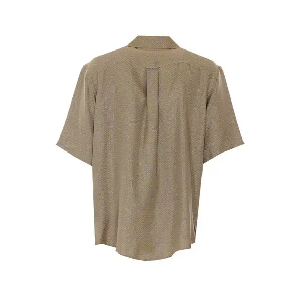 Saint Laurent Geometric Shirt