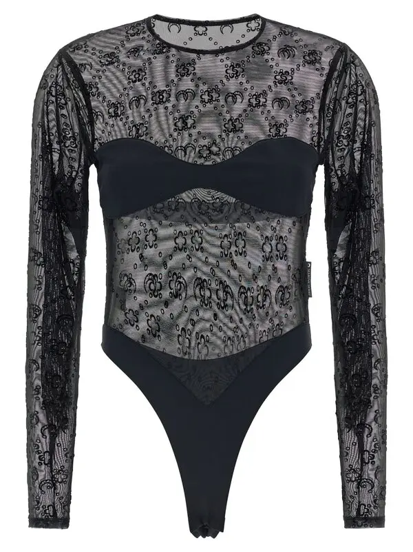 MARINE SERRE Moonogram Bodysuit