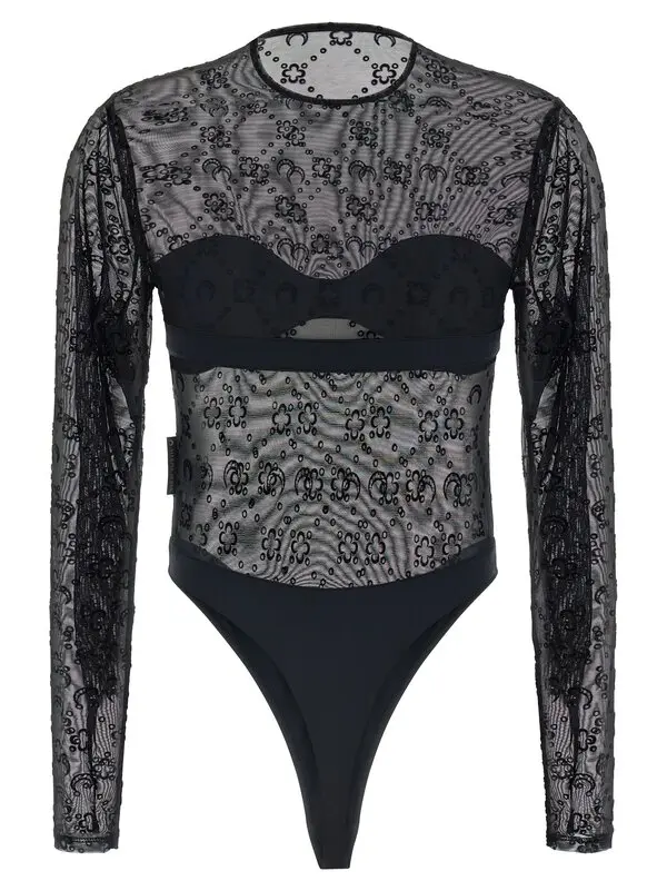 MARINE SERRE Moonogram Bodysuit