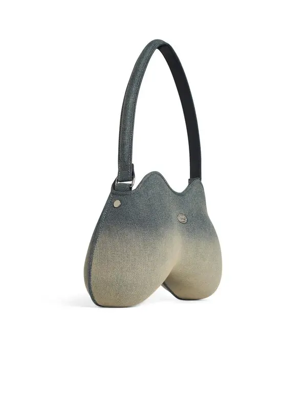 DIESEL® Play Denim Shoulder Bag - Blue