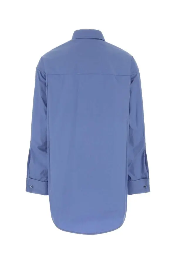 Balenciaga Cerulean Poplin Shirt
