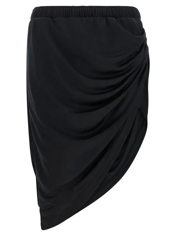 COURREGES Twist Sport Skirt - Black