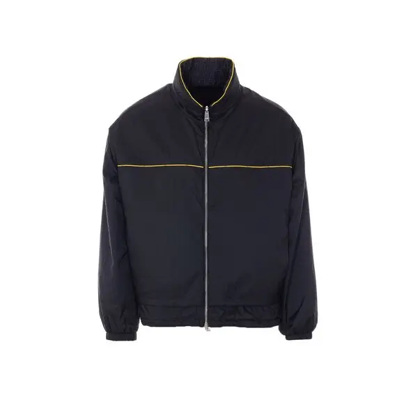 Fendi Reversible Ff Windbreaker - Black