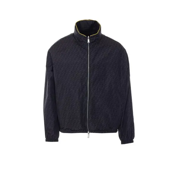 Fendi Reversible Ff Windbreaker - Black