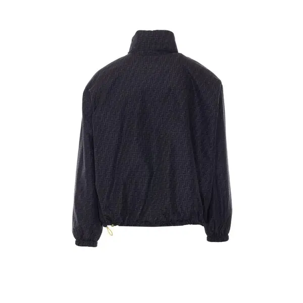 Fendi Reversible Ff Windbreaker - Black