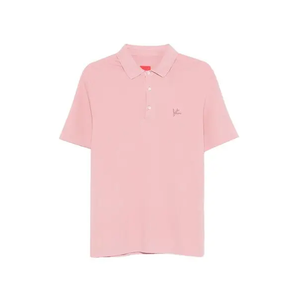 Isaia Polo Shirts - Pink