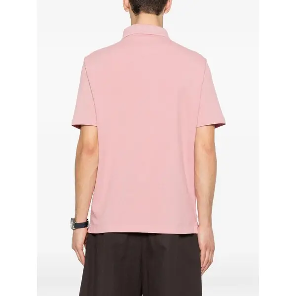 Isaia Polo Shirts - Pink