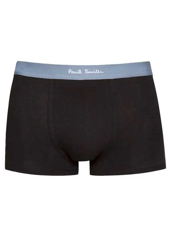 Paul Smith Pack Of Five Boxer Shorts - Black