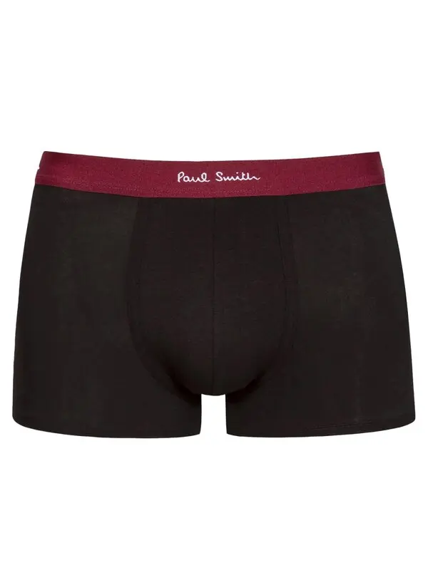 Paul Smith Pack Of Five Boxer Shorts - Black
