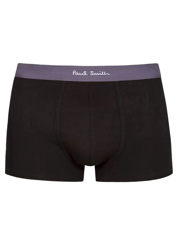 Paul Smith Pack Of Five Boxer Shorts - Black