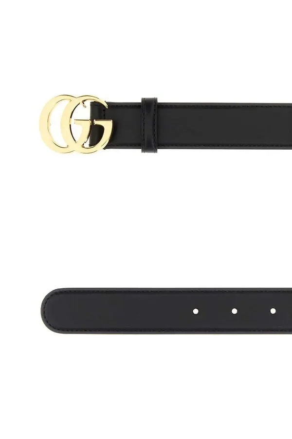 Gucci Leather Belt - Black