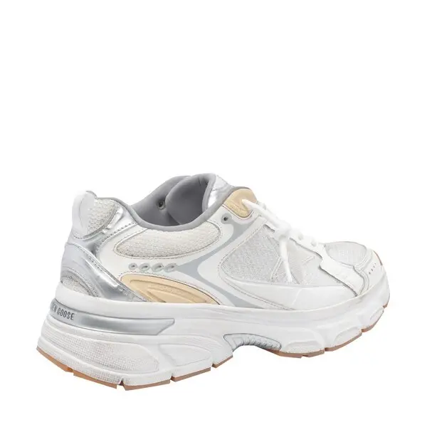 GOLDEN GOOSE Lightstar Sneakers With Star Detail - White