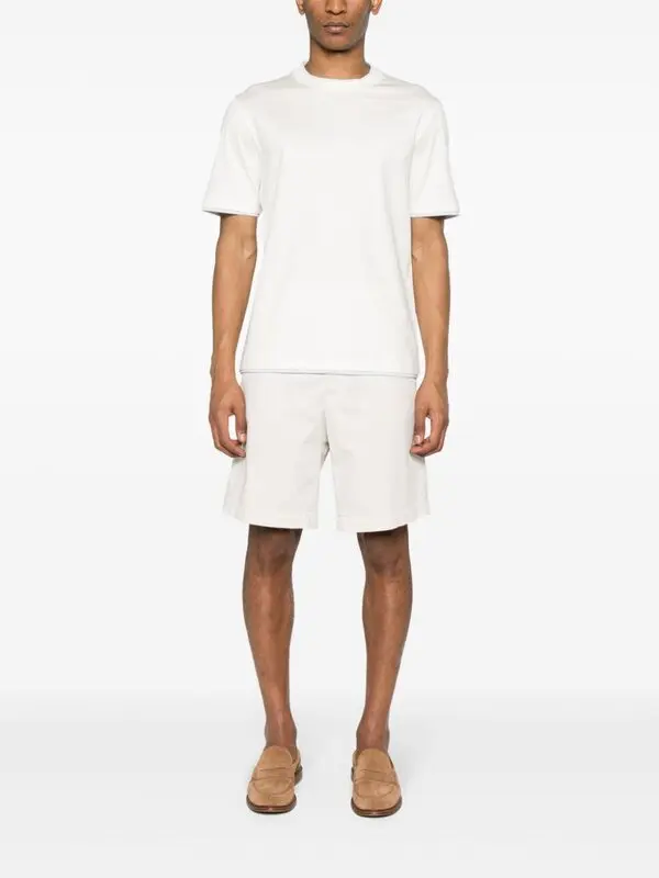 Brunello Cucinelli T-shirt With Faux-layering - Multicolor