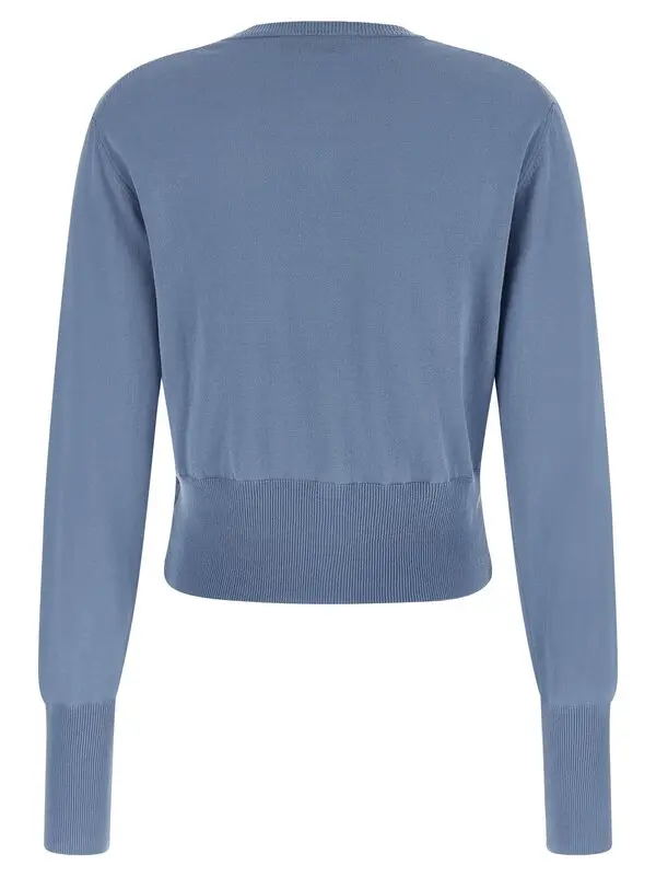 VIVIENNE WESTWOOD Bea Cropped Cardigan - Blue