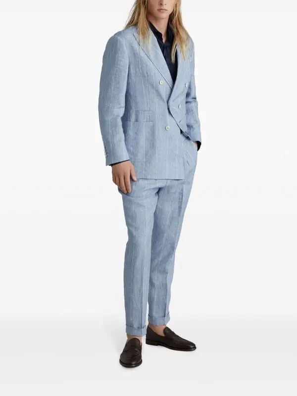 Brunello Cucinelli Silk And Cotton Jersey Shirt With Spread Collar - Multicolor