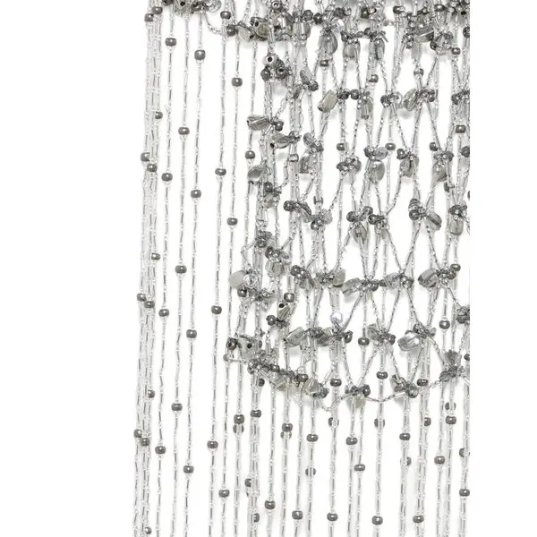 Our Legacy Tone Bead Detailing Bracelet - Silver