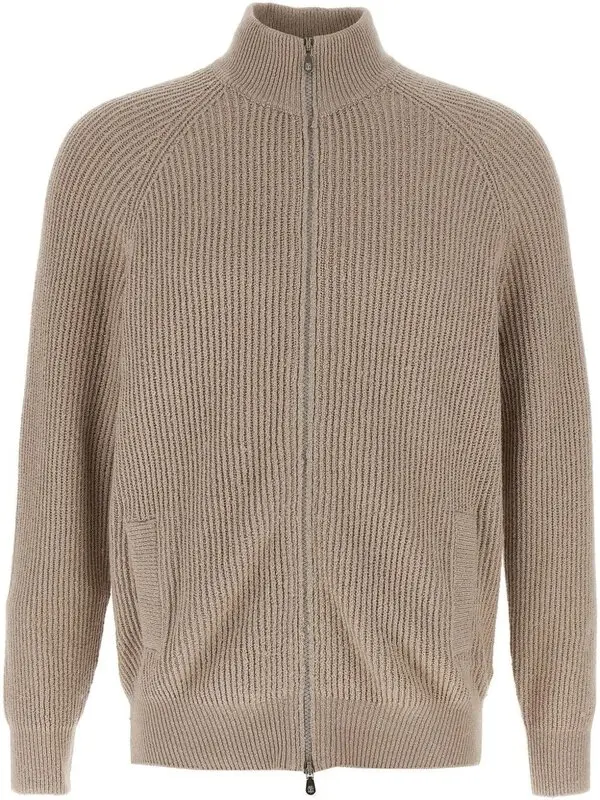 Brunello Cucinelli Zip-front Cardigan