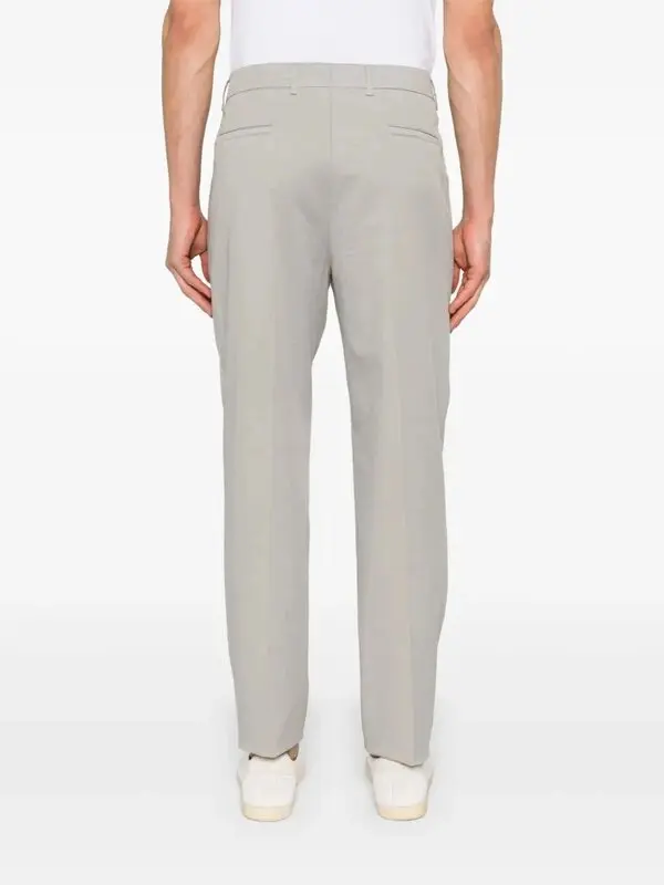 Brunello Cucinelli Garment-dyed Leisure Fit Pants - Multicolor