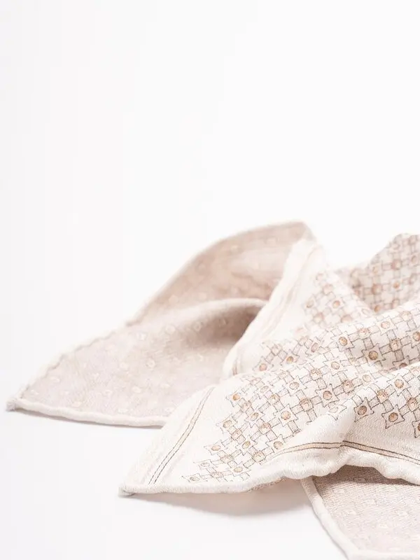 Brunello Cucinelli Silk Pochette