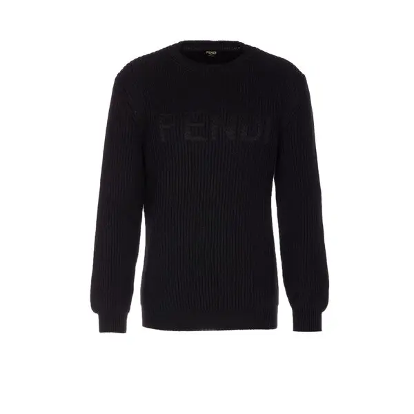 Fendi Maxi Lettering Sweater