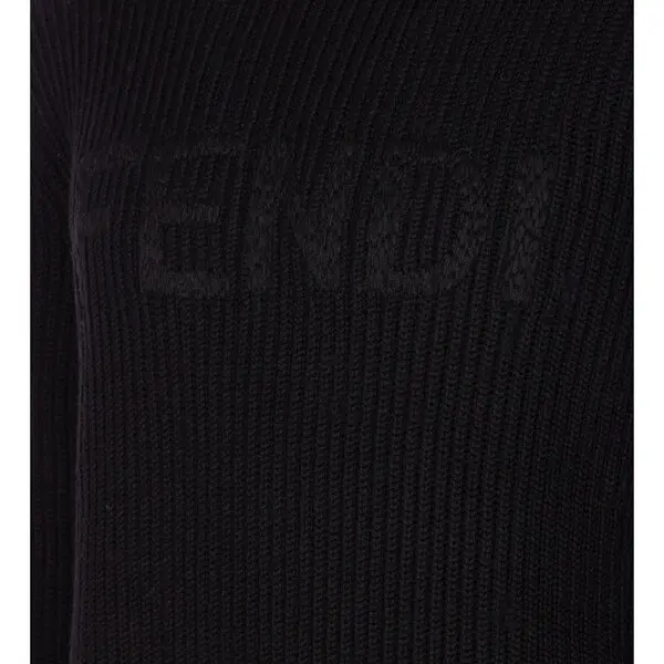 Fendi Maxi Lettering Sweater