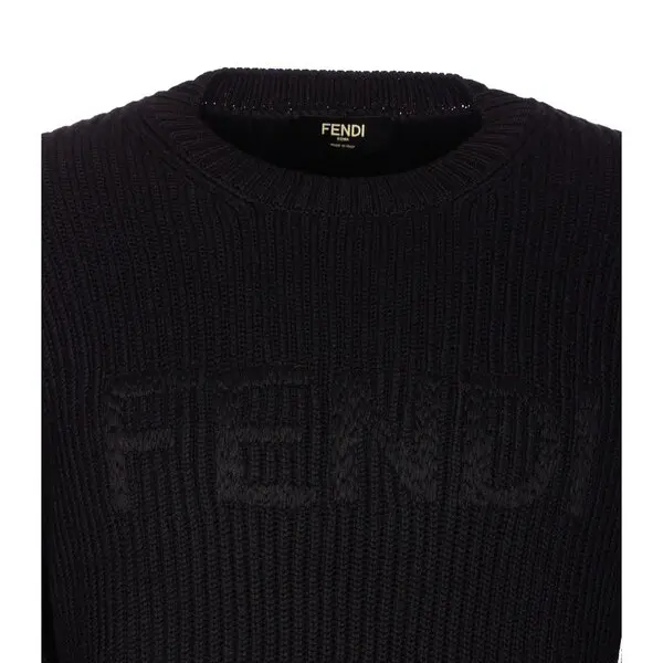 Fendi Maxi Lettering Sweater