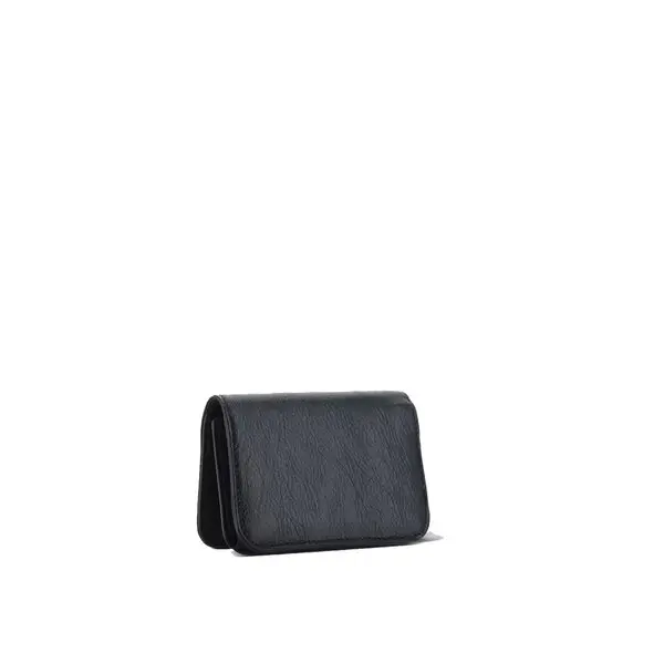 Balenciaga Leather Bb Wallet And Card Holder