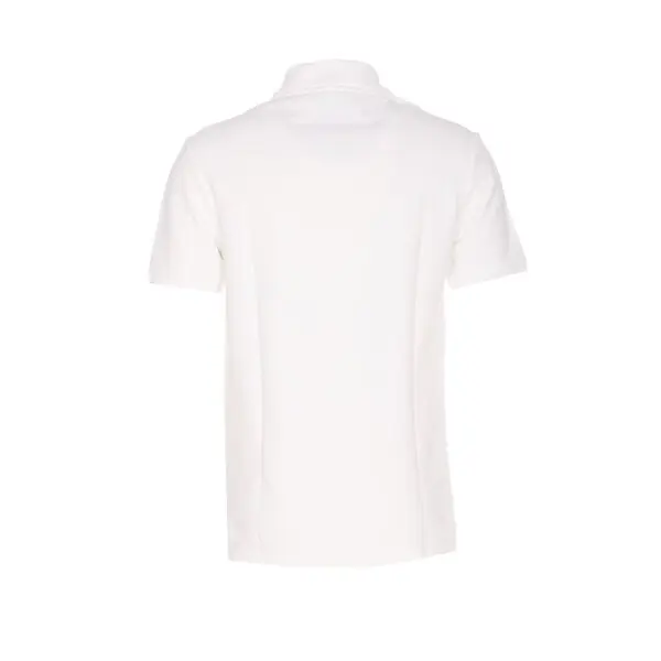 Balmain Embroidered Pb Logo Polo - White