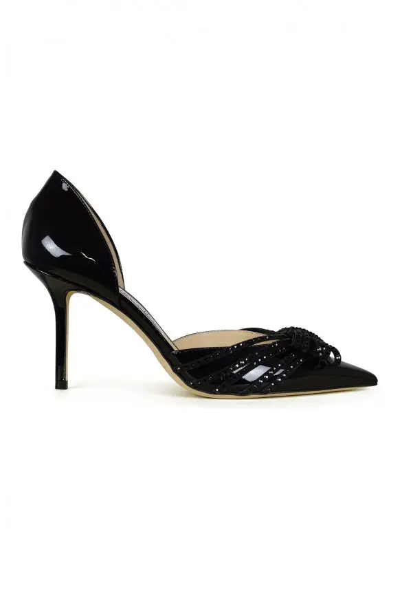 JIMMY CHOO Kaitence 85 Pumps - Black