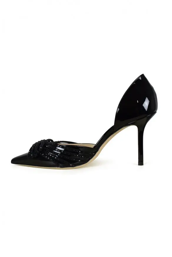 JIMMY CHOO Kaitence 85 Pumps - Black