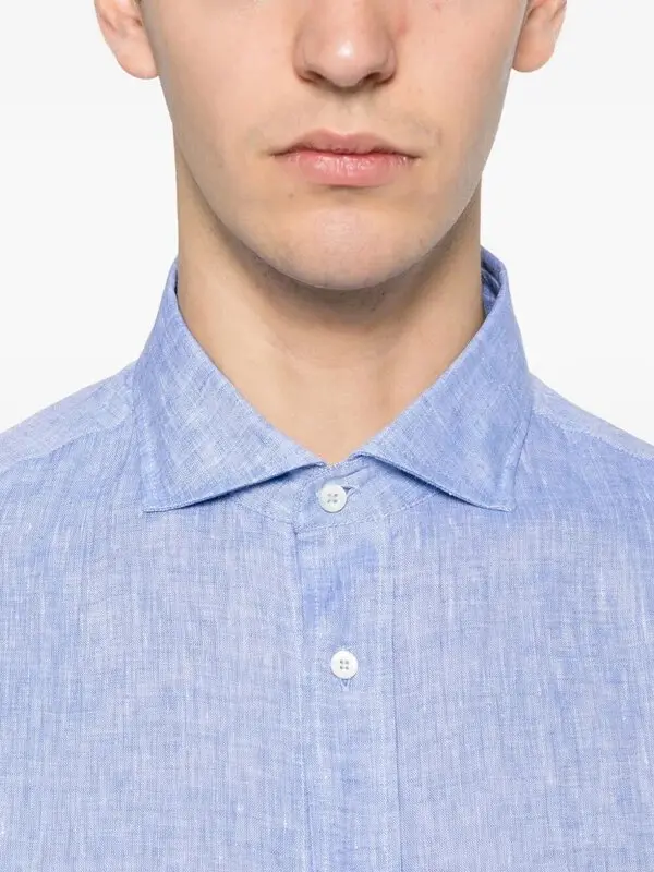Brunello Cucinelli Linen Shirt - Multicolor