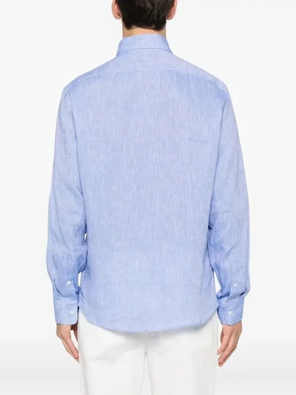 Brunello Cucinelli Linen Shirt - Multicolor