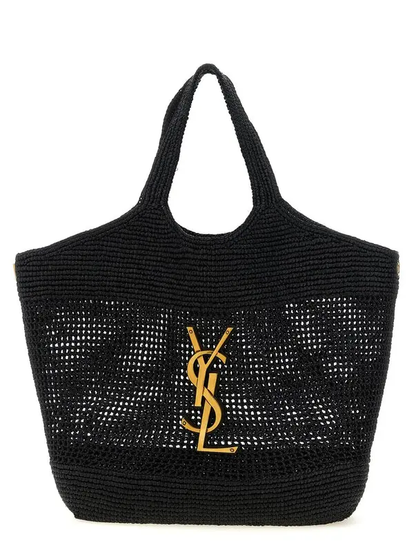 Saint Laurent Icare Shopping Bag - Black