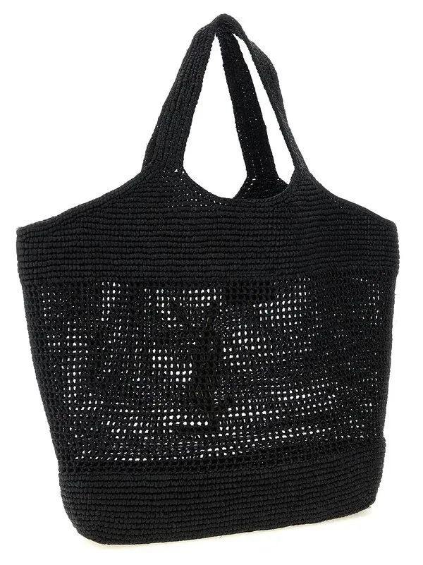 Saint Laurent Icare Shopping Bag - Black