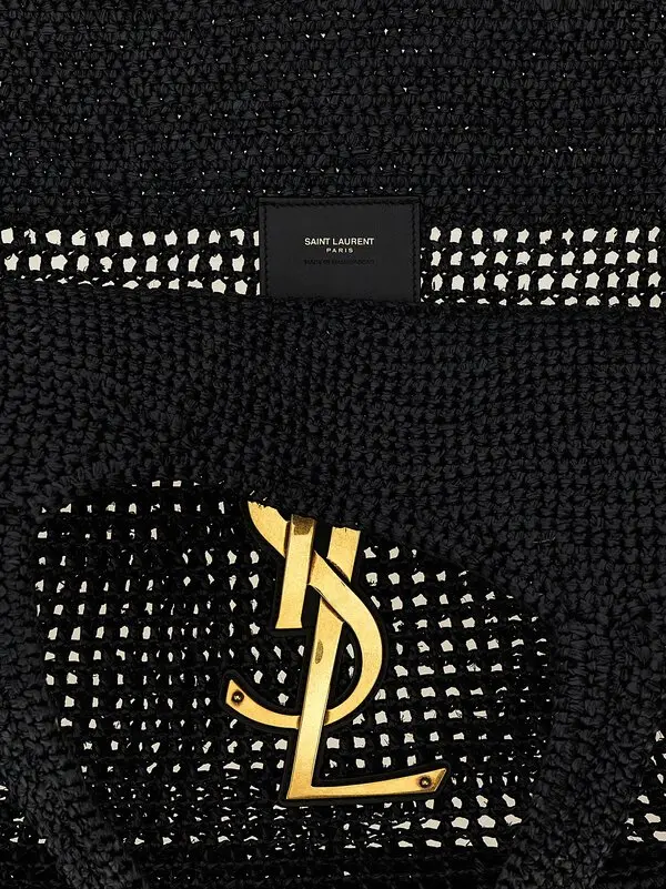 Saint Laurent Icare Shopping Bag - Black