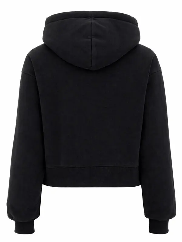 Jacquemus The Grosgrain Hoodie - Black