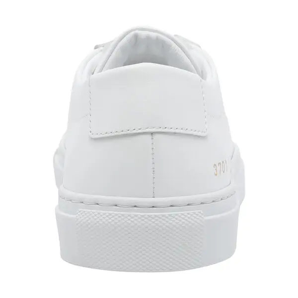 COMMON PROJECTS Achilles Low Leather Sneakers - White