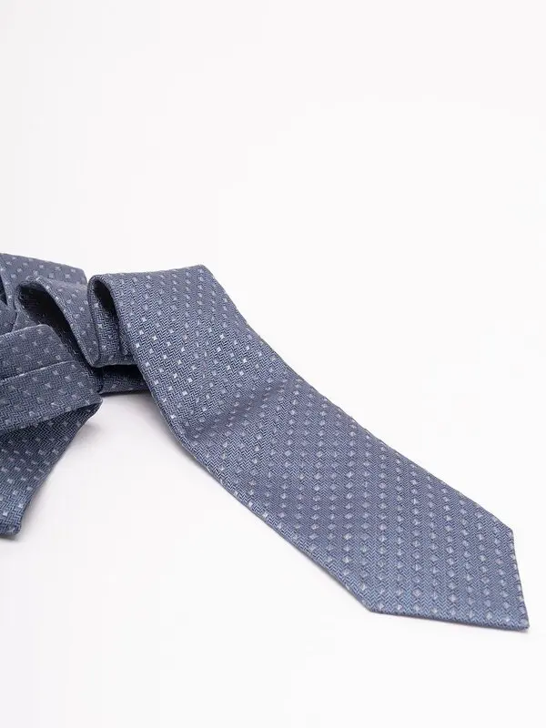 Brunello Cucinelli Silk Striped Neck Tie - Multicolor